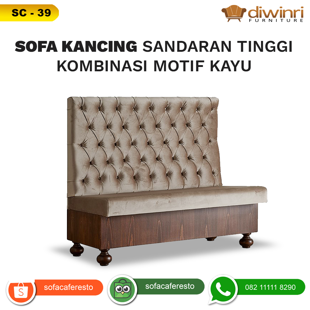 Sofa Cafe Minimalis | jual sofa cafe & resto